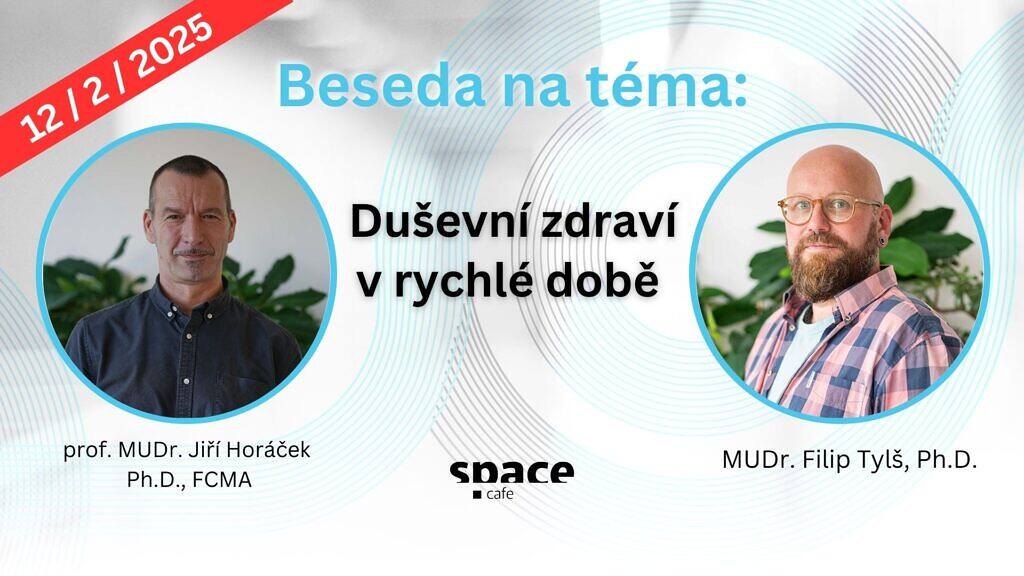Beseda na téma: Duševní zdraví v rychlé době aneb Proč zkratky nikam ...